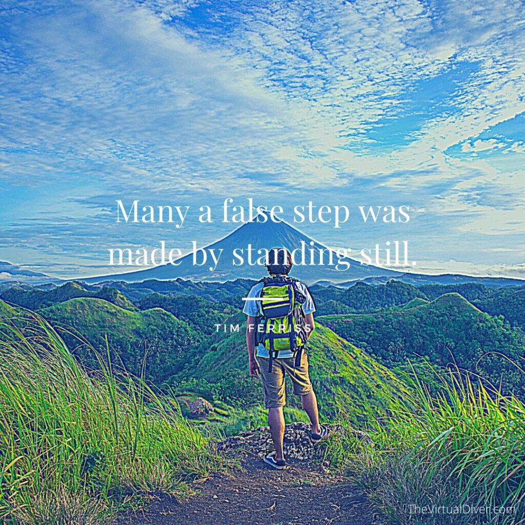 20 Inspirational Quotes for Achieving Your Dreams - The Virtual Diver